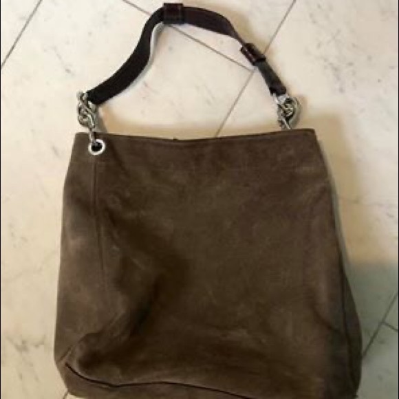 Sundance | Bags | Suede Tote | Poshmark